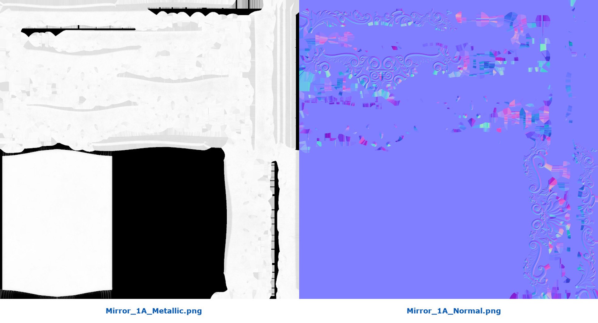 3D Mirror 1a - TurboSquid 1482640