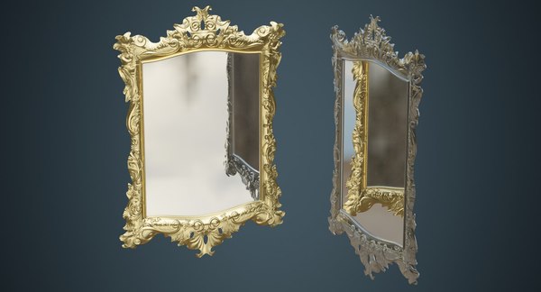 Mirror Blender Models for Download | TurboSquid