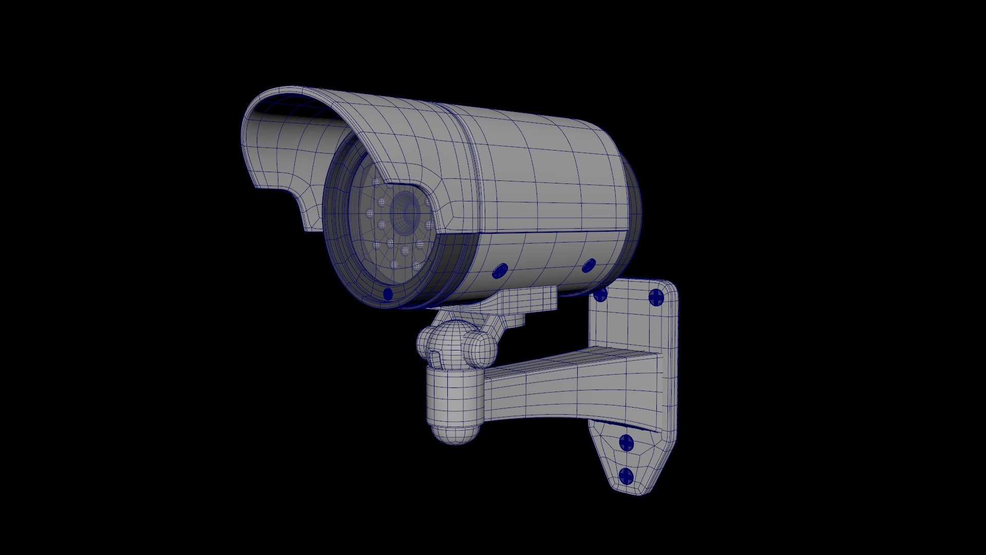 Surveillance Camera Model - TurboSquid 2153903