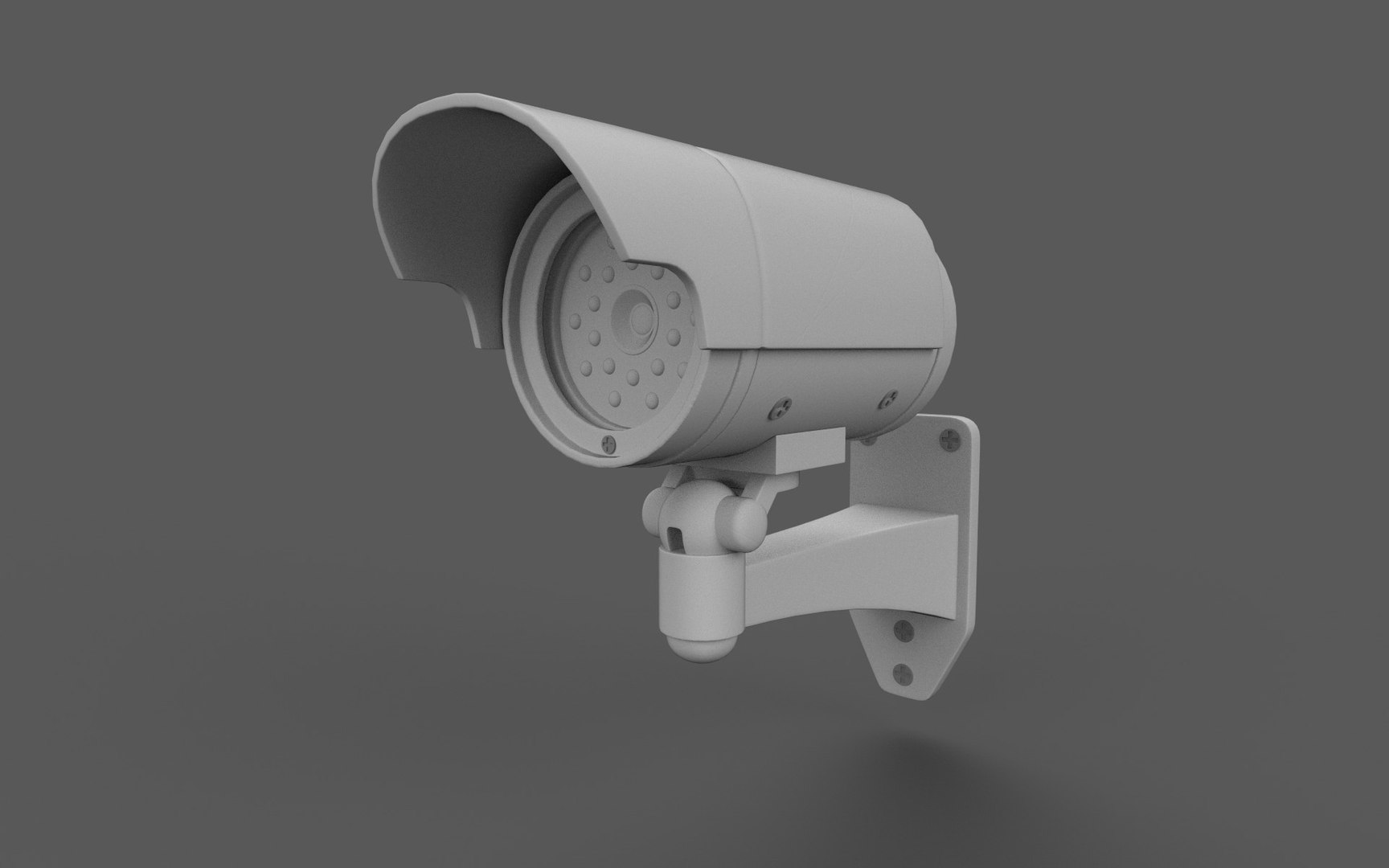 Surveillance Camera Model - TurboSquid 2153903