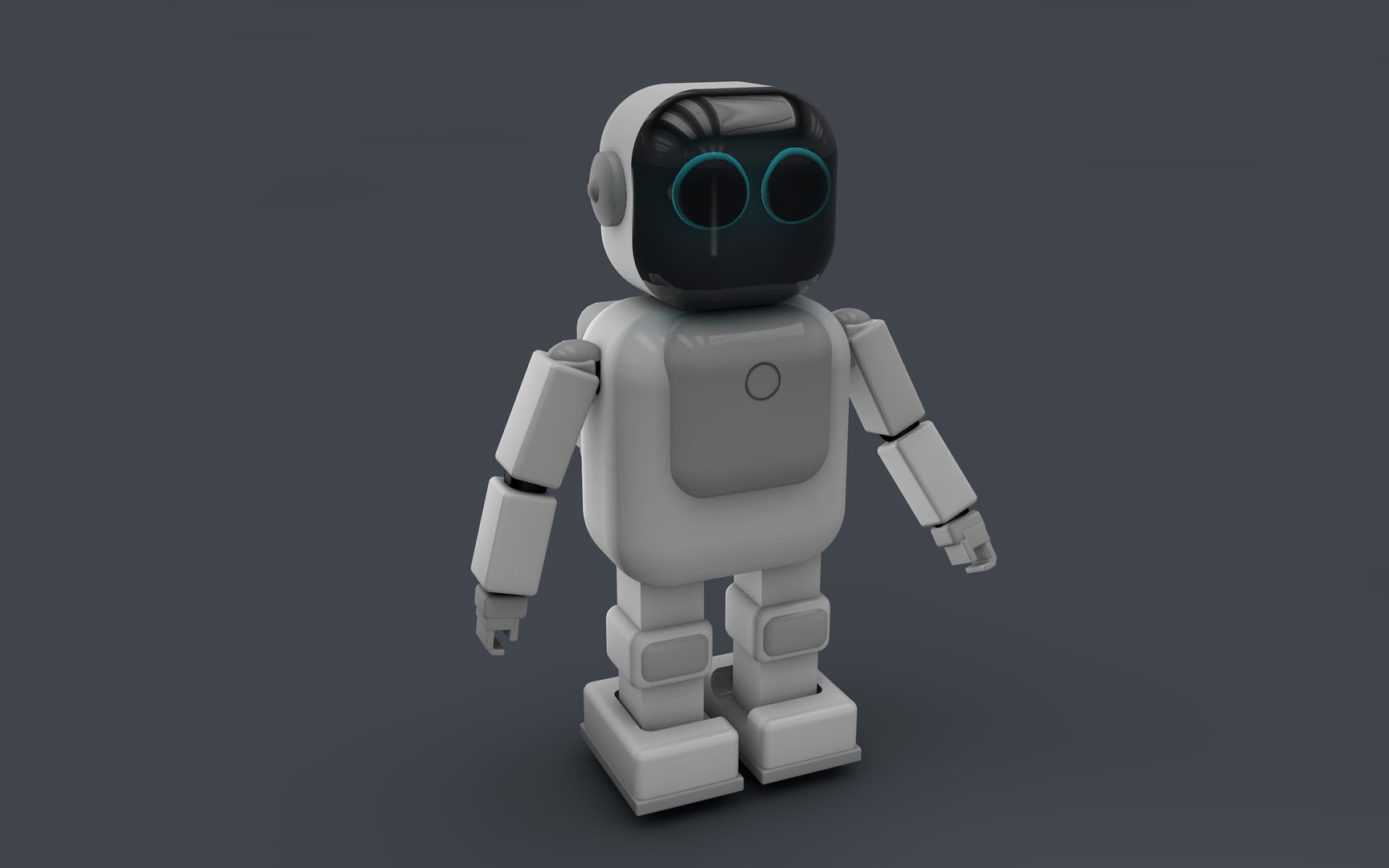 Robot 3D Model - TurboSquid 2030973