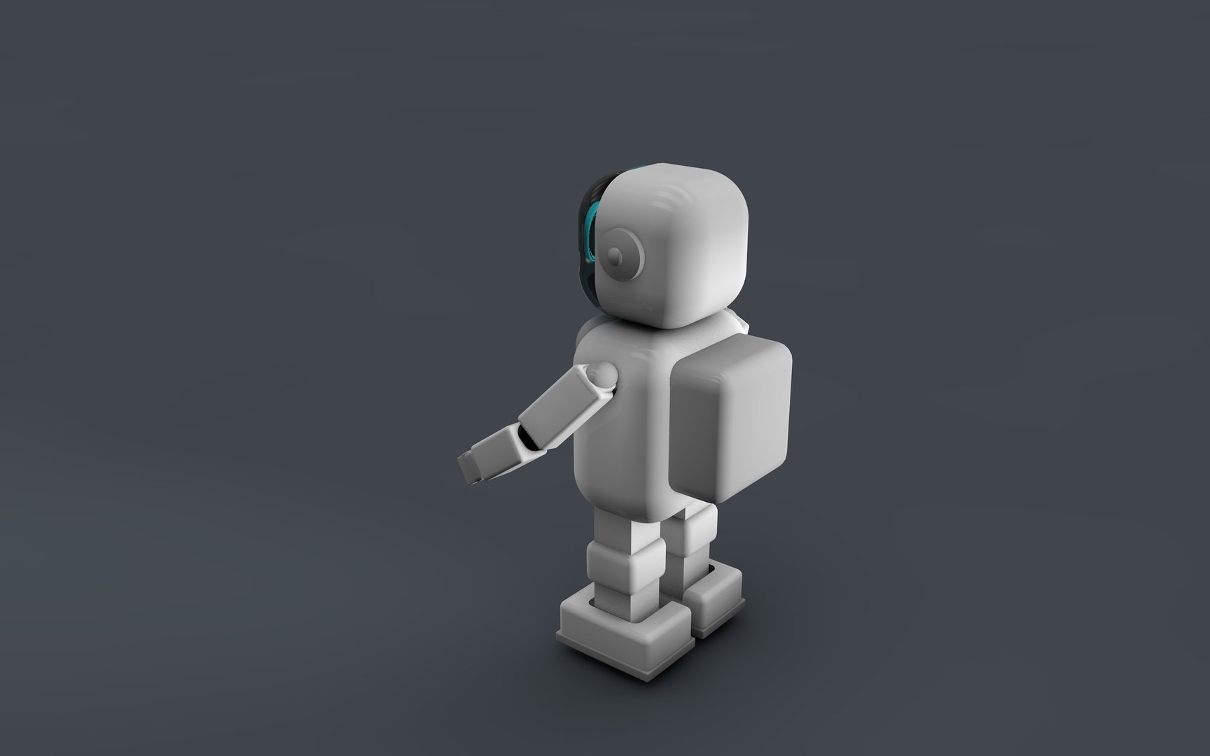 Robot 3D Model - TurboSquid 2030973