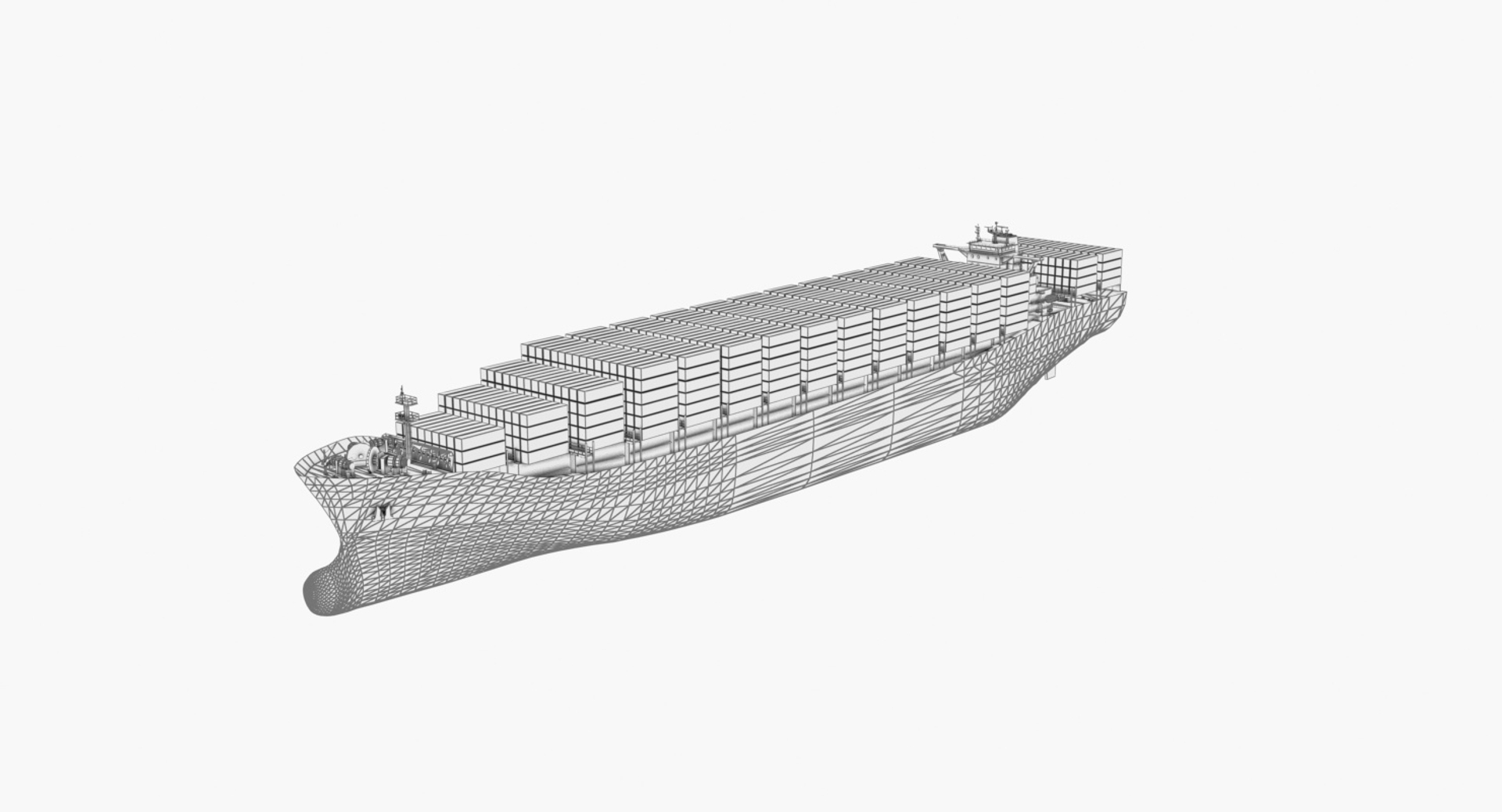 3d Model Maersk Dampier