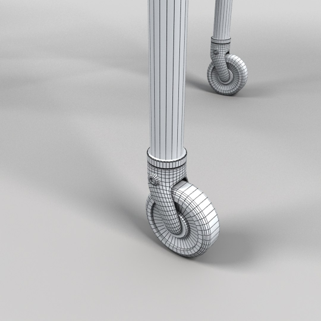 Surgical Basin Stand 3d Model