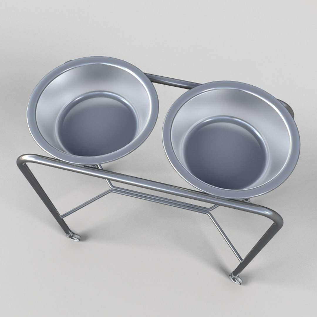 Surgical Basin Stand 3d Model