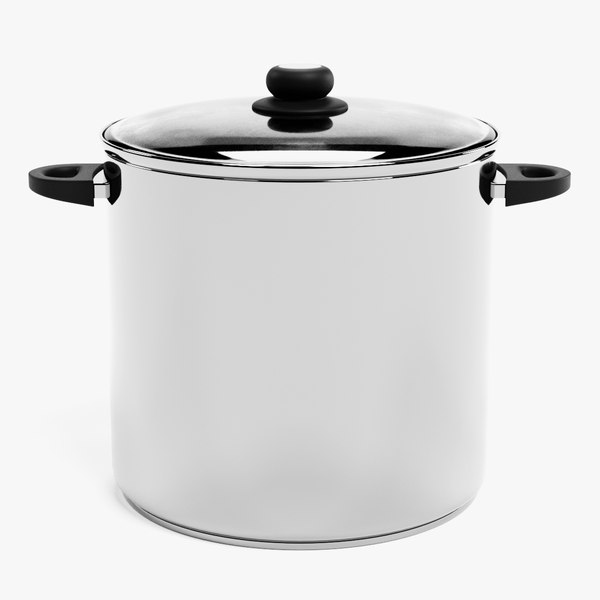 3D model cooking pots - TurboSquid 1365307