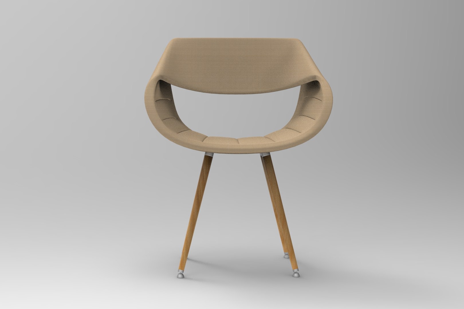 Perillo Armchair 3D Model - TurboSquid 1811839