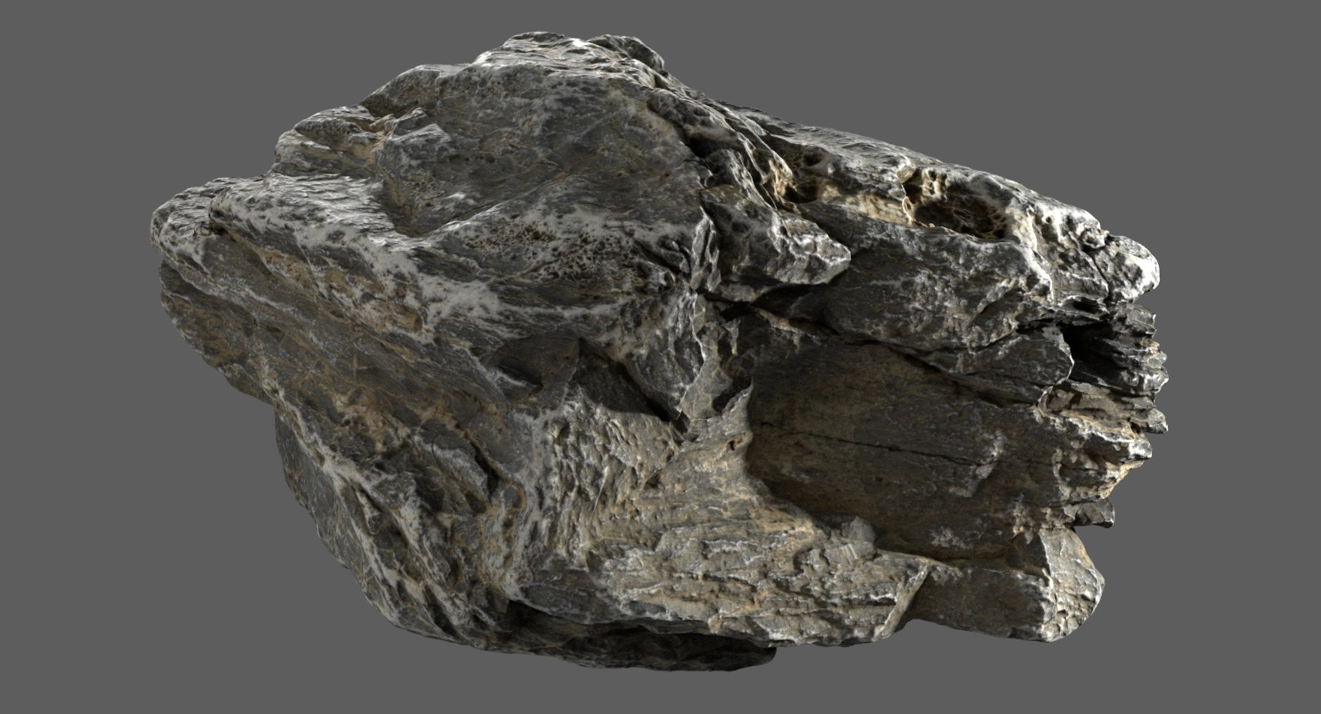 Rock Scan 3D Model - TurboSquid 1335759