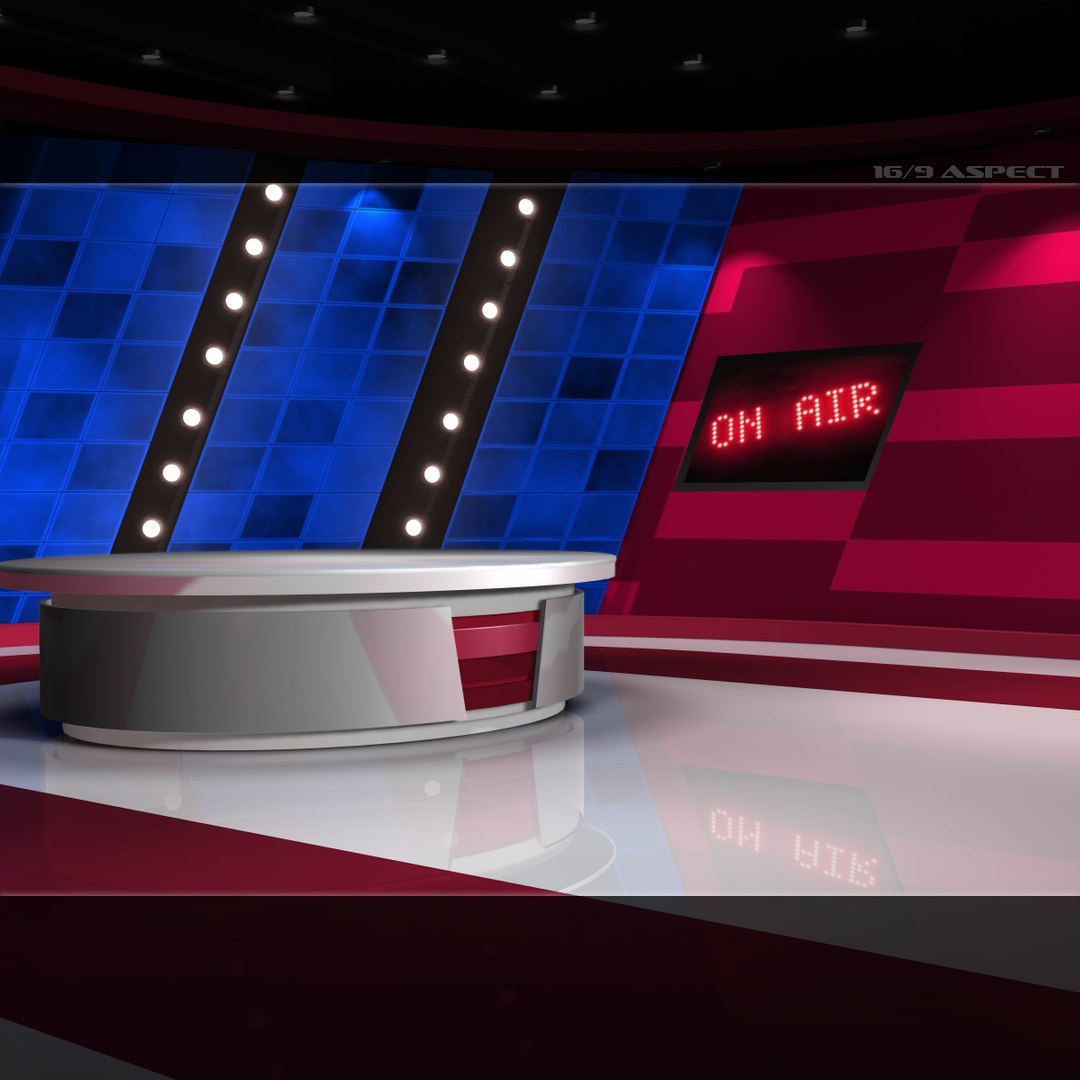 3d Virtual Set Studio