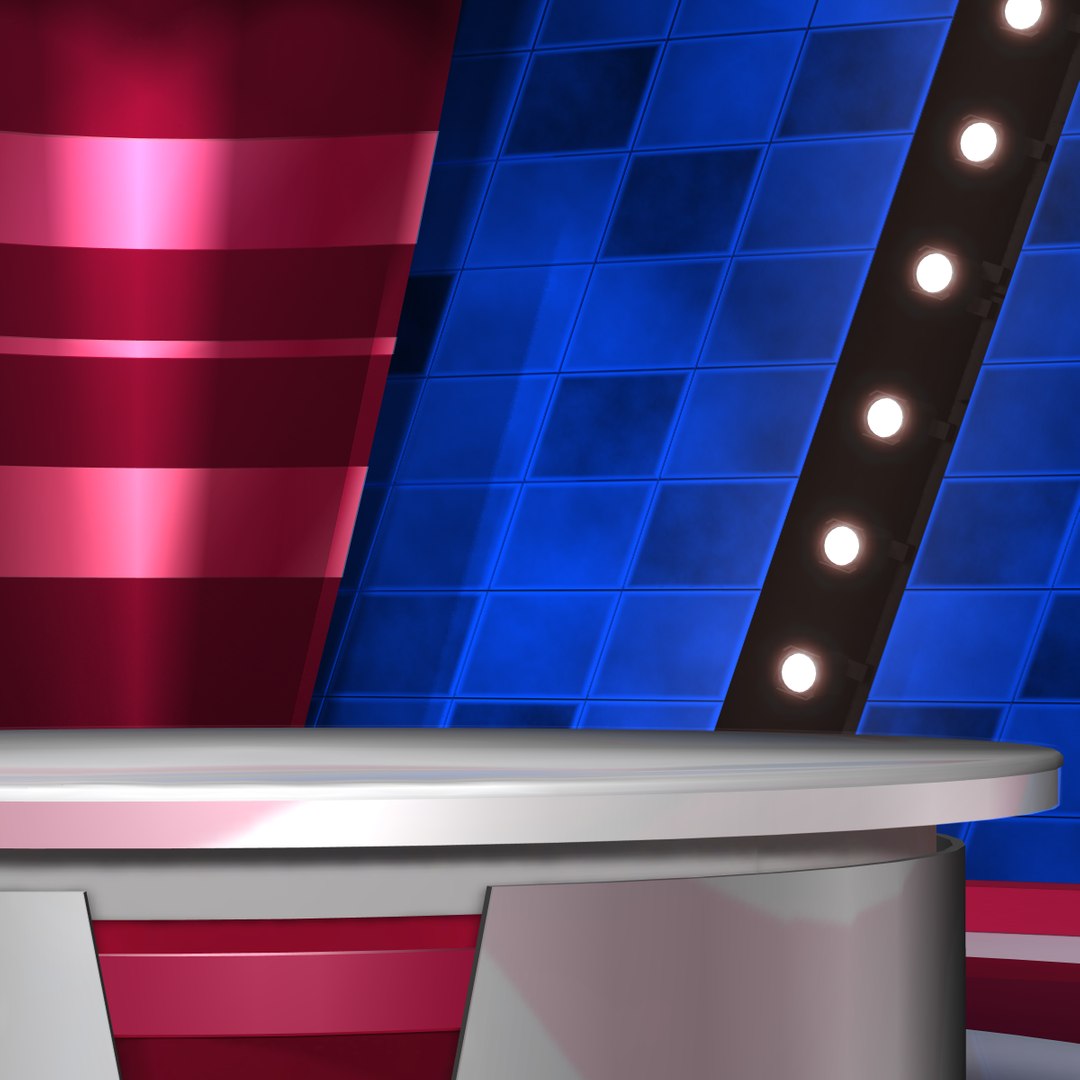 3d Virtual Set Studio