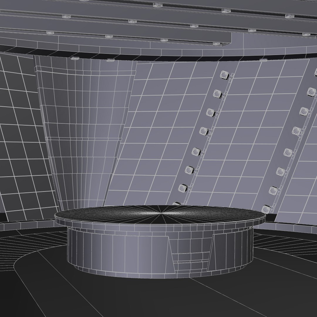 3d Virtual Set Studio