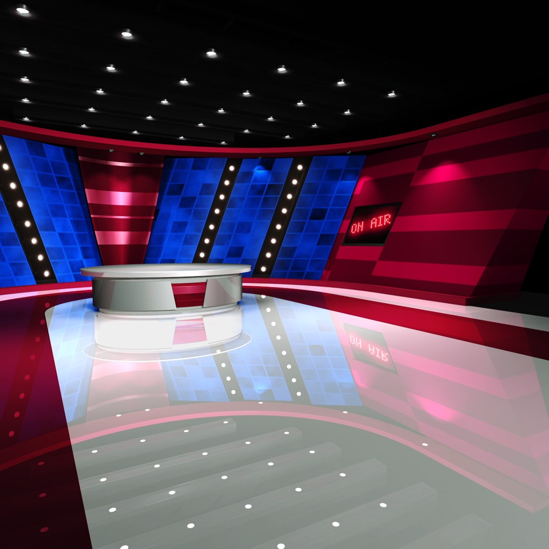 3d Virtual Set Studio