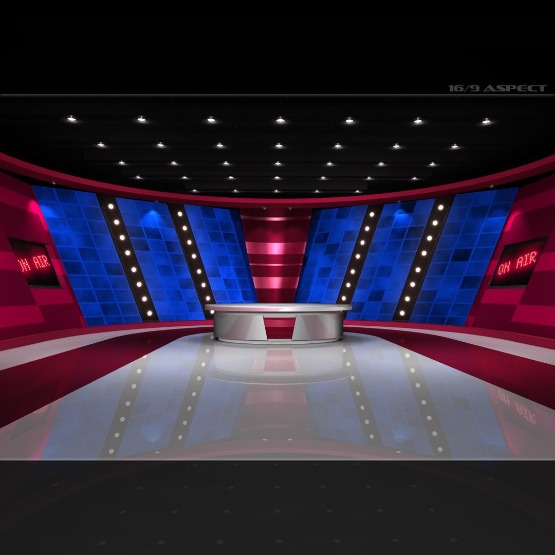 3d Virtual Set Studio