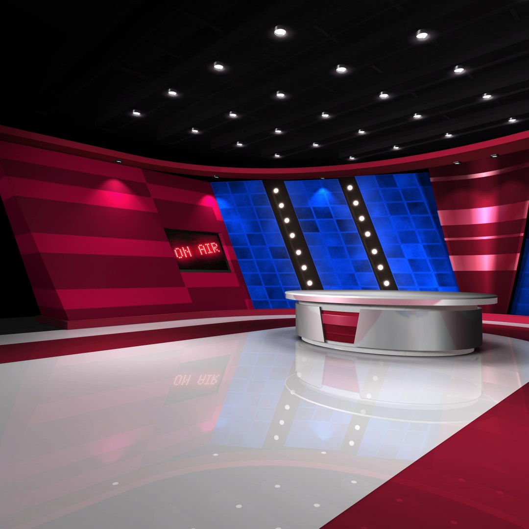 3d Virtual Set Studio