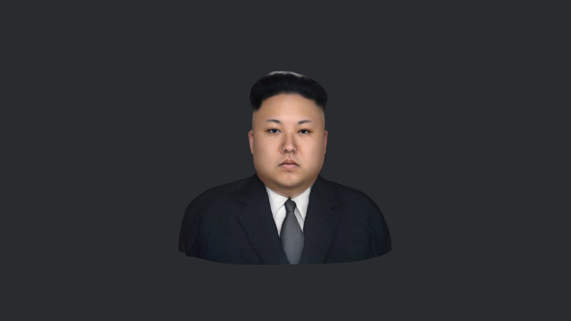 Kim Jong-un- Realistic Bust Head Ready 3d Model 3D Model - TurboSquid ...