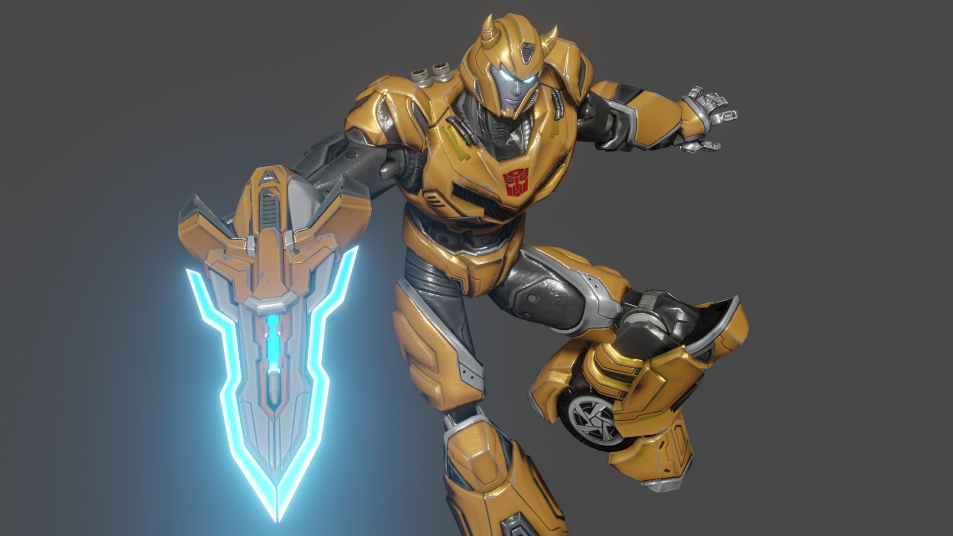 3D Bumblebee Model - TurboSquid 2394806