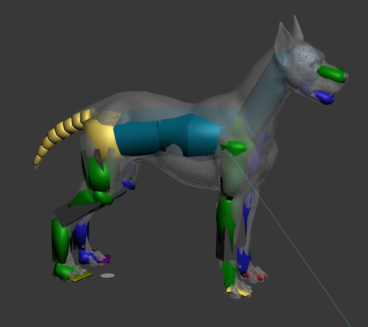 Dog Animal 3D - TurboSquid 1683617