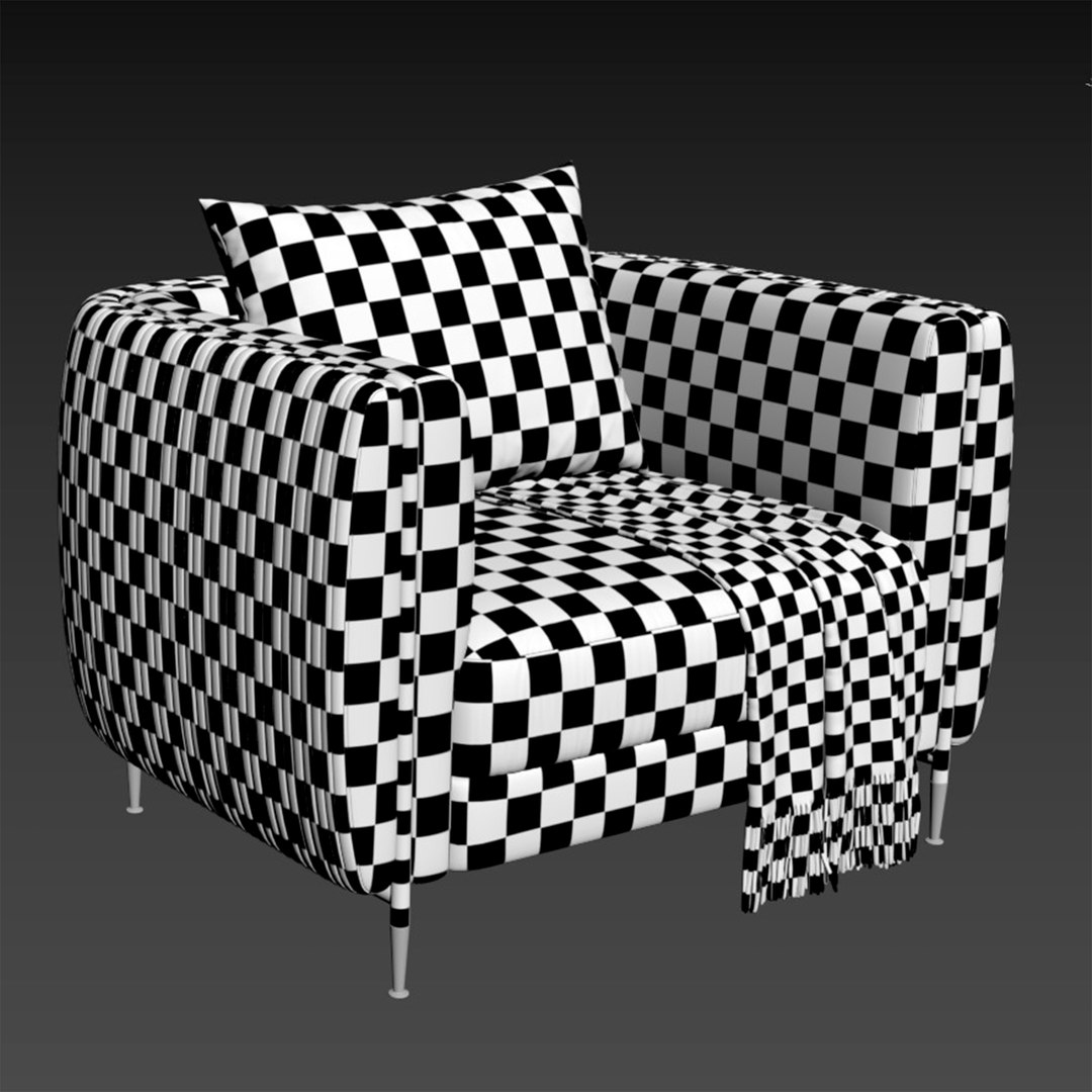 BARLOW Armchair By Mezzocollection 3D - TurboSquid 2272924