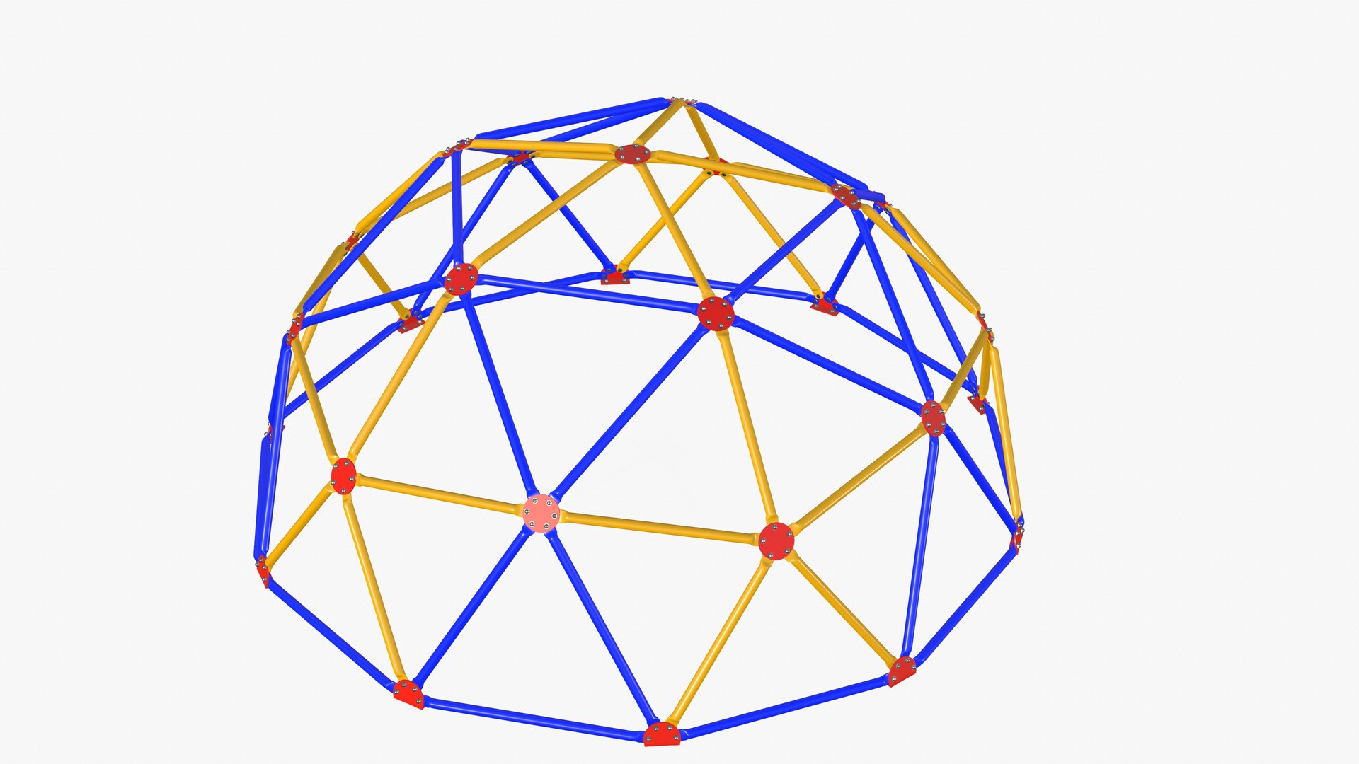 3D Model Geodesic Dome V2 - TurboSquid 1901214