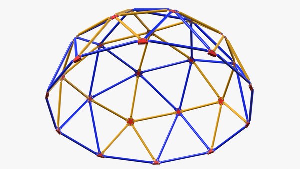 3D model Geodesic Dome V2 - TurboSquid 1901214