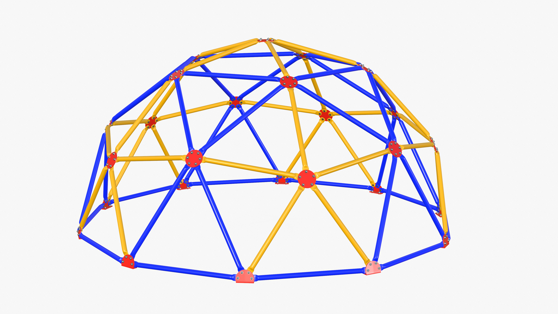 3D Model Geodesic Dome V2 - TurboSquid 1901214