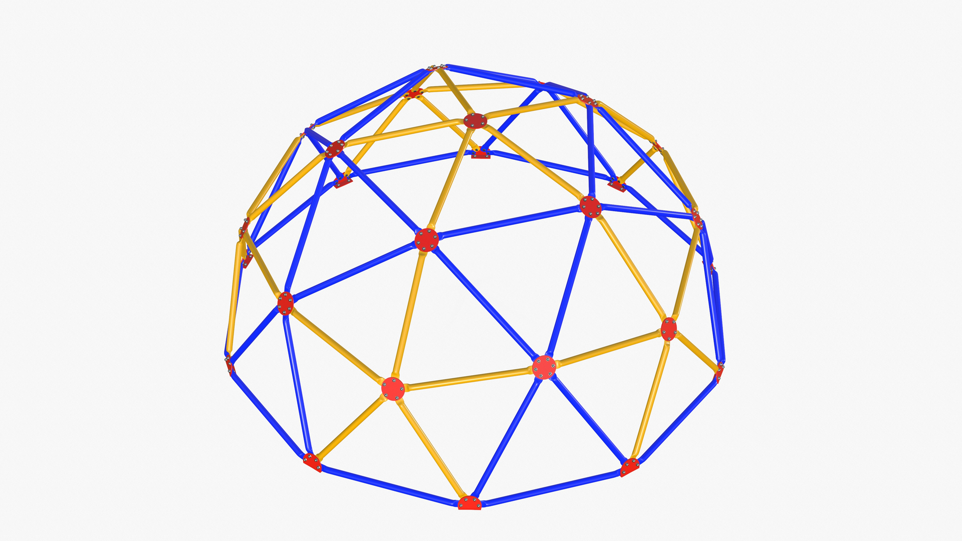 3D model Geodesic Dome V2 - TurboSquid 1901214