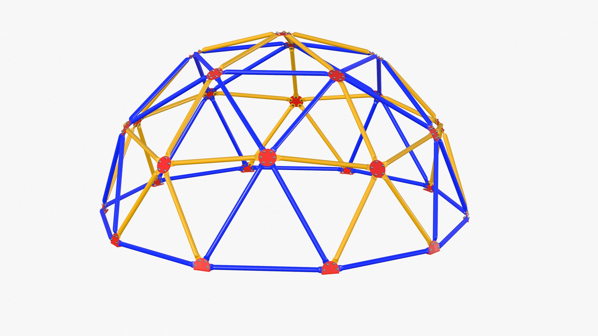 3D Model Geodesic Dome V2 - TurboSquid 1901214