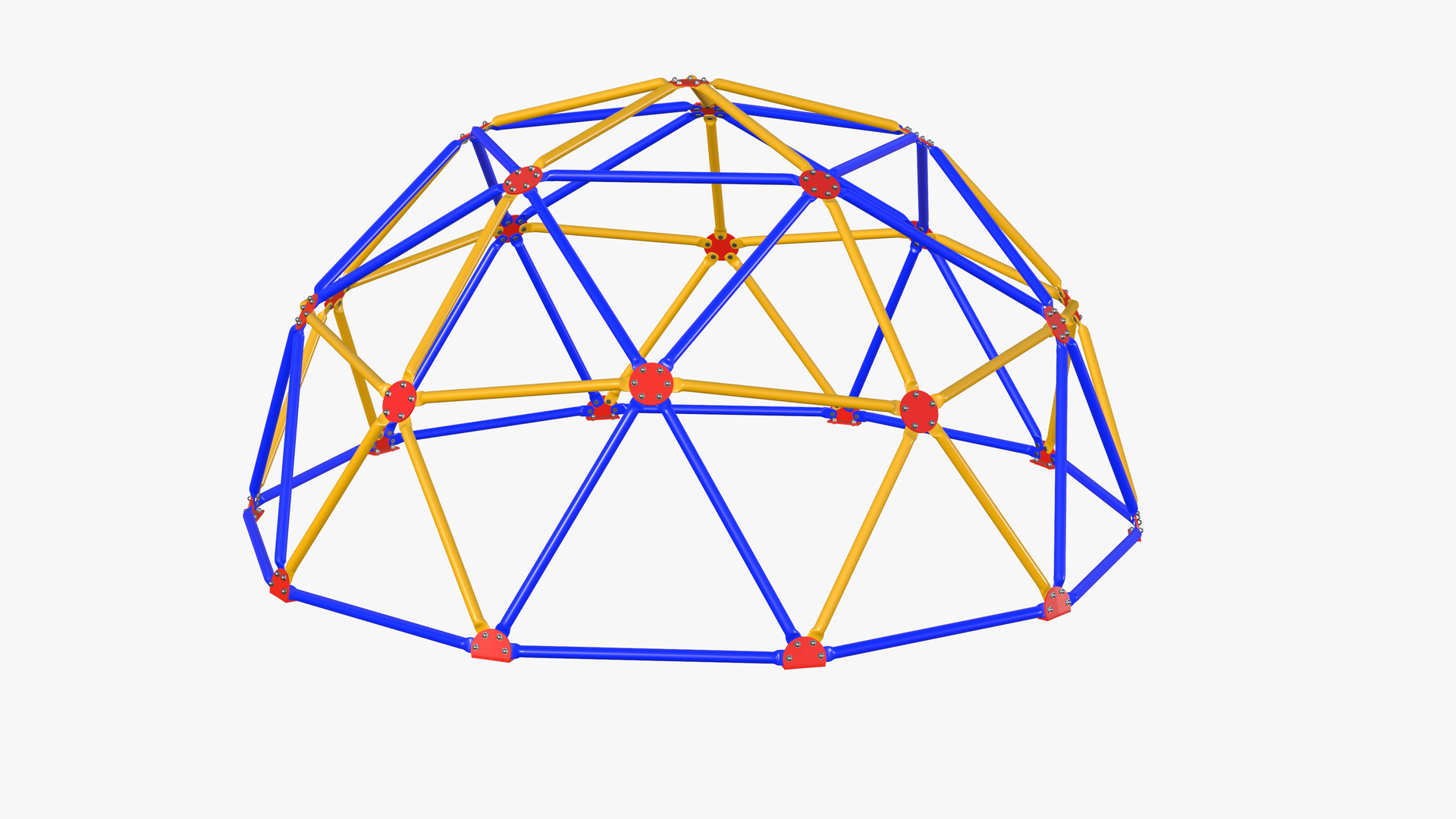3D model Geodesic Dome V2 - TurboSquid 1901214