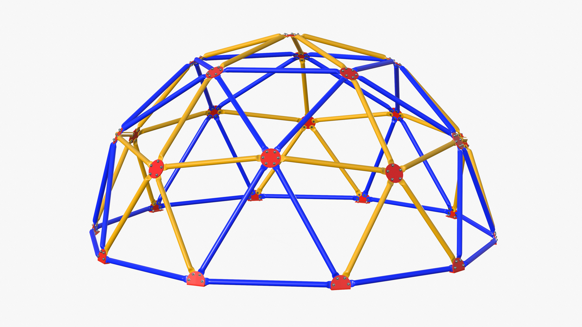 3D model Geodesic Dome V2 - TurboSquid 1901214