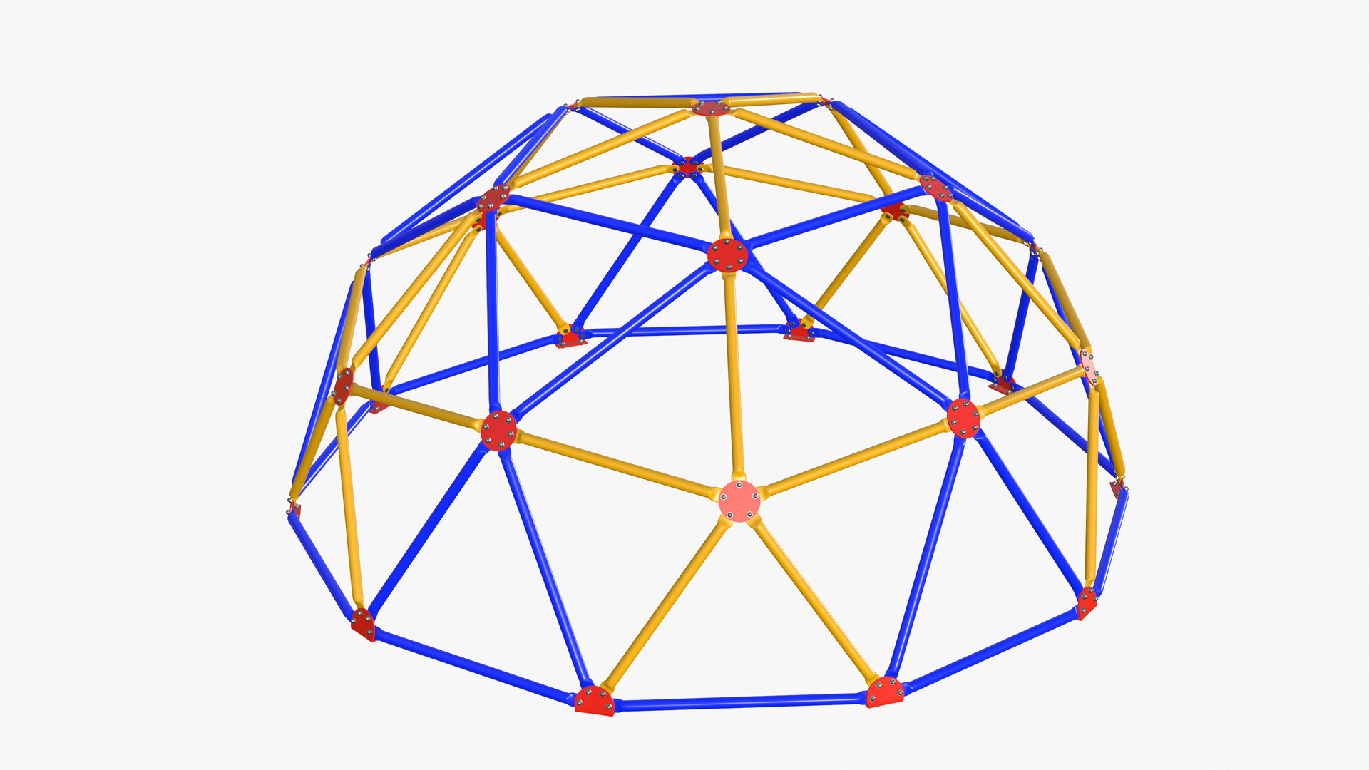 3D model Geodesic Dome V2 - TurboSquid 1901214