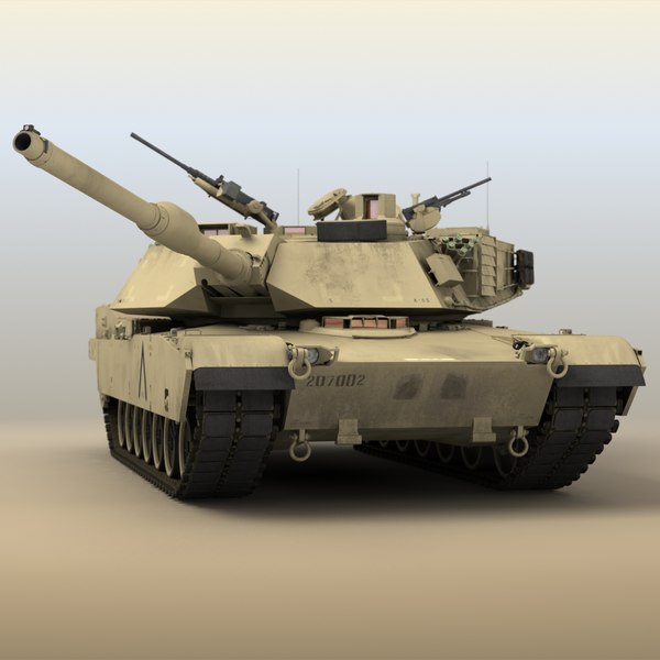 Free M1 Abrams 3D Models for Download | TurboSquid