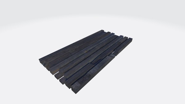 Free 3D Plank Models | TurboSquid