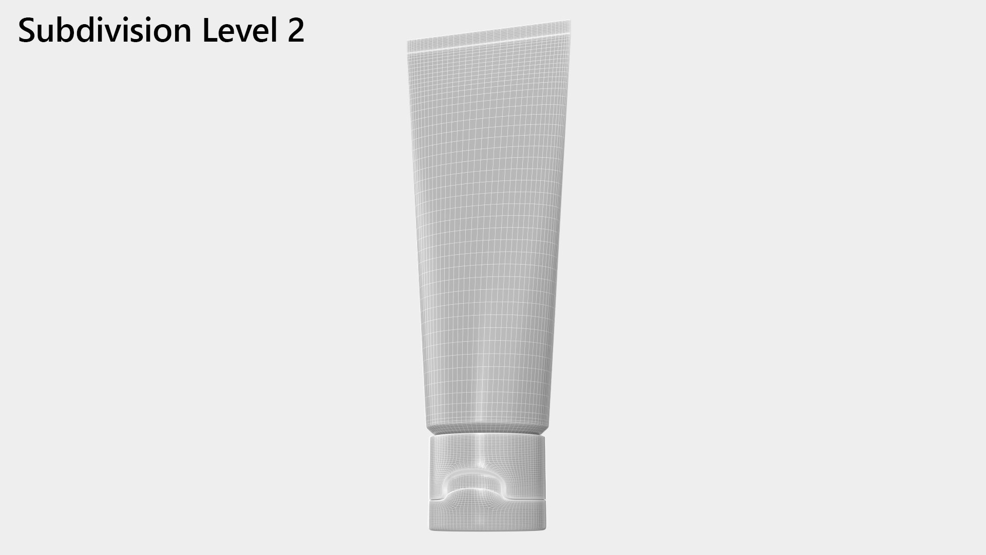3D Cosmetic Tube Model - TurboSquid 1745545