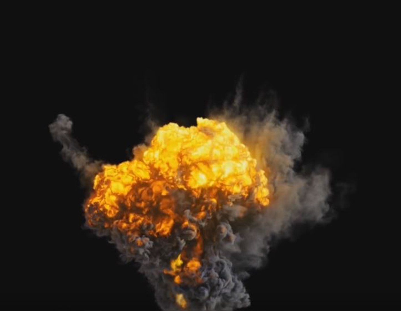 3D houdini explosion megapack model - TurboSquid 1183884