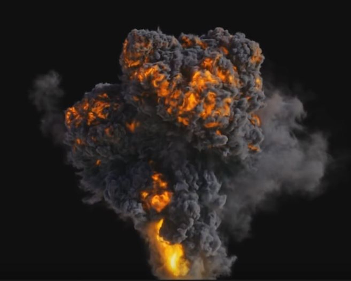 3D houdini explosion megapack model - TurboSquid 1183884