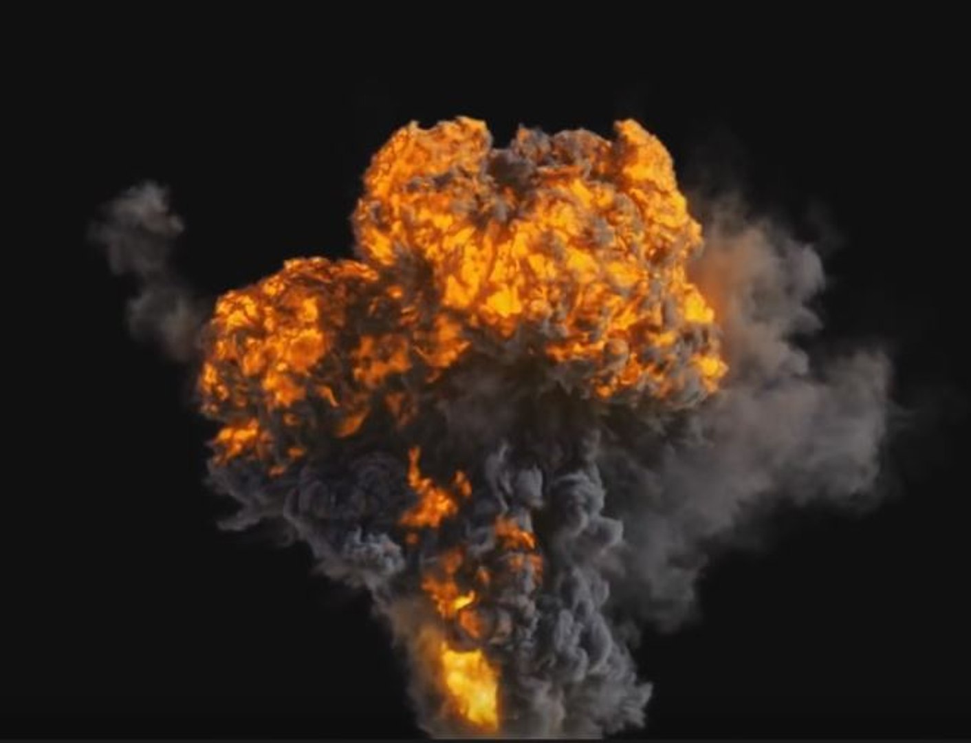 3D houdini explosion megapack model - TurboSquid 1183884