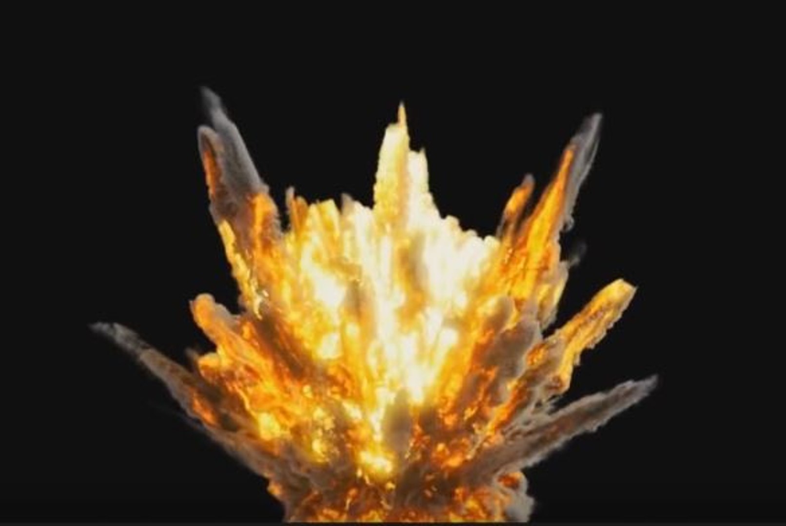 3D Houdini Explosion Megapack Model - TurboSquid 1183884
