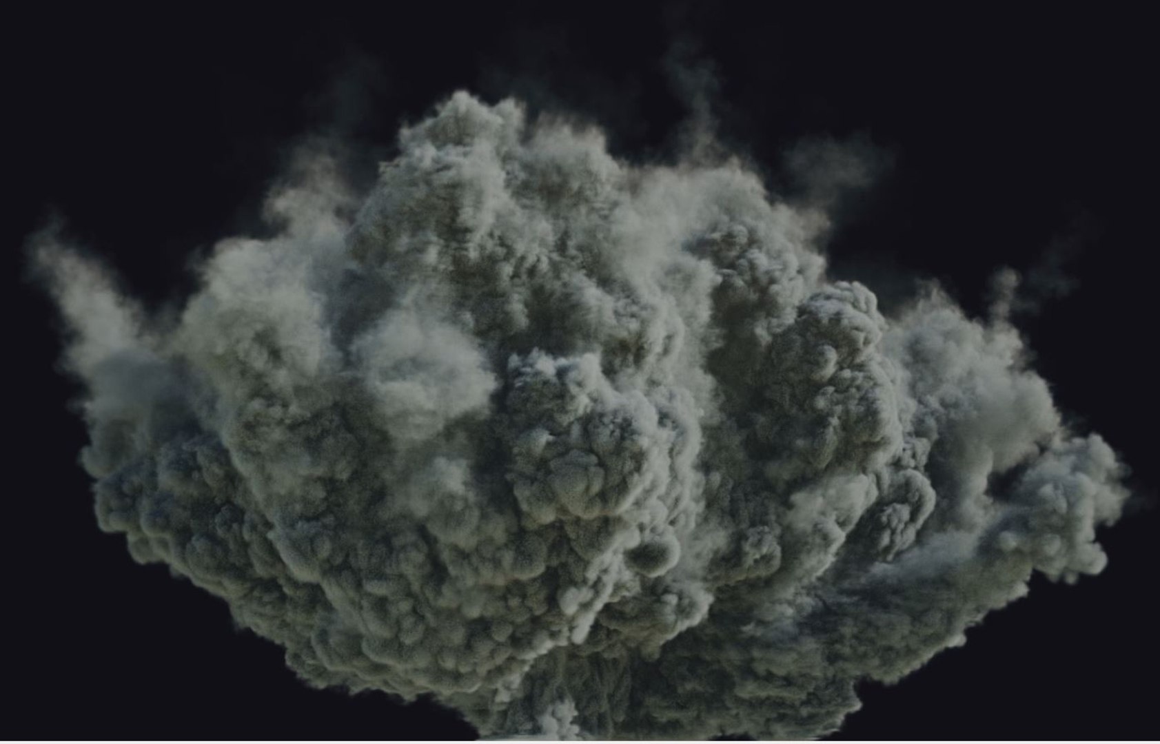 3D Houdini Explosion Megapack Model - TurboSquid 1183884