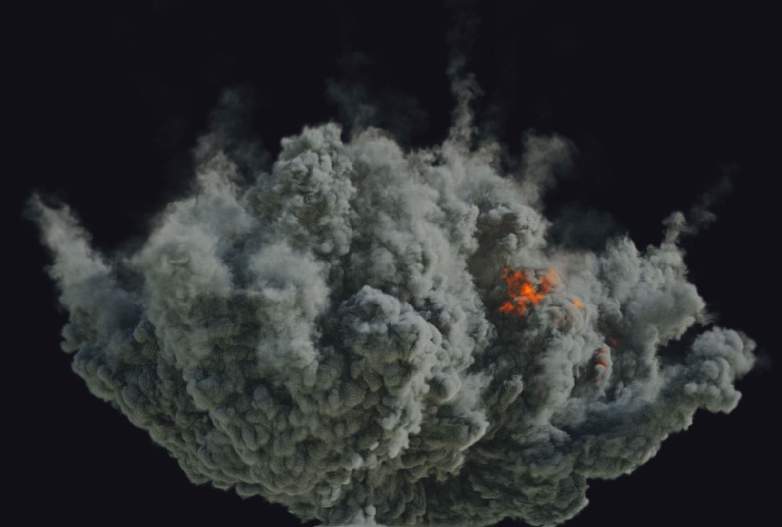 3D Houdini Explosion Megapack Model - TurboSquid 1183884