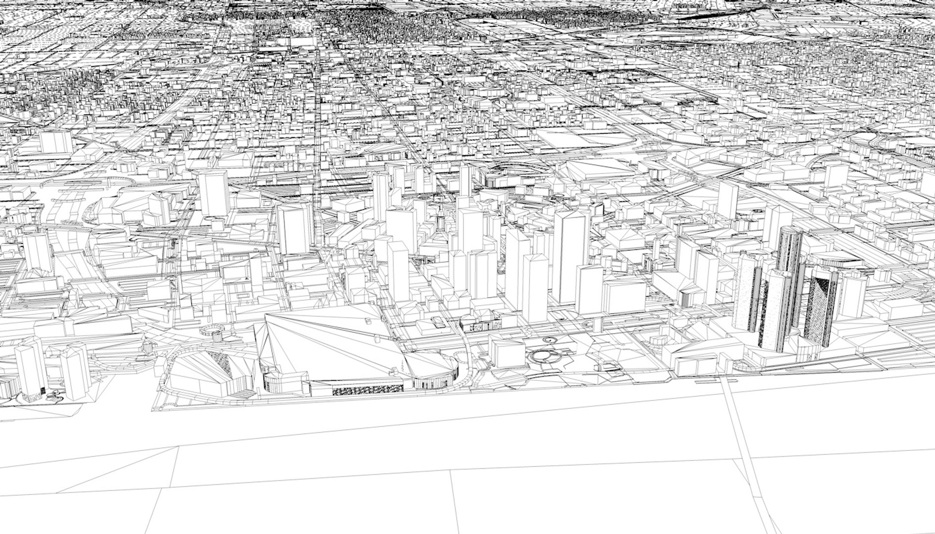 3D denver city - TurboSquid 1593915