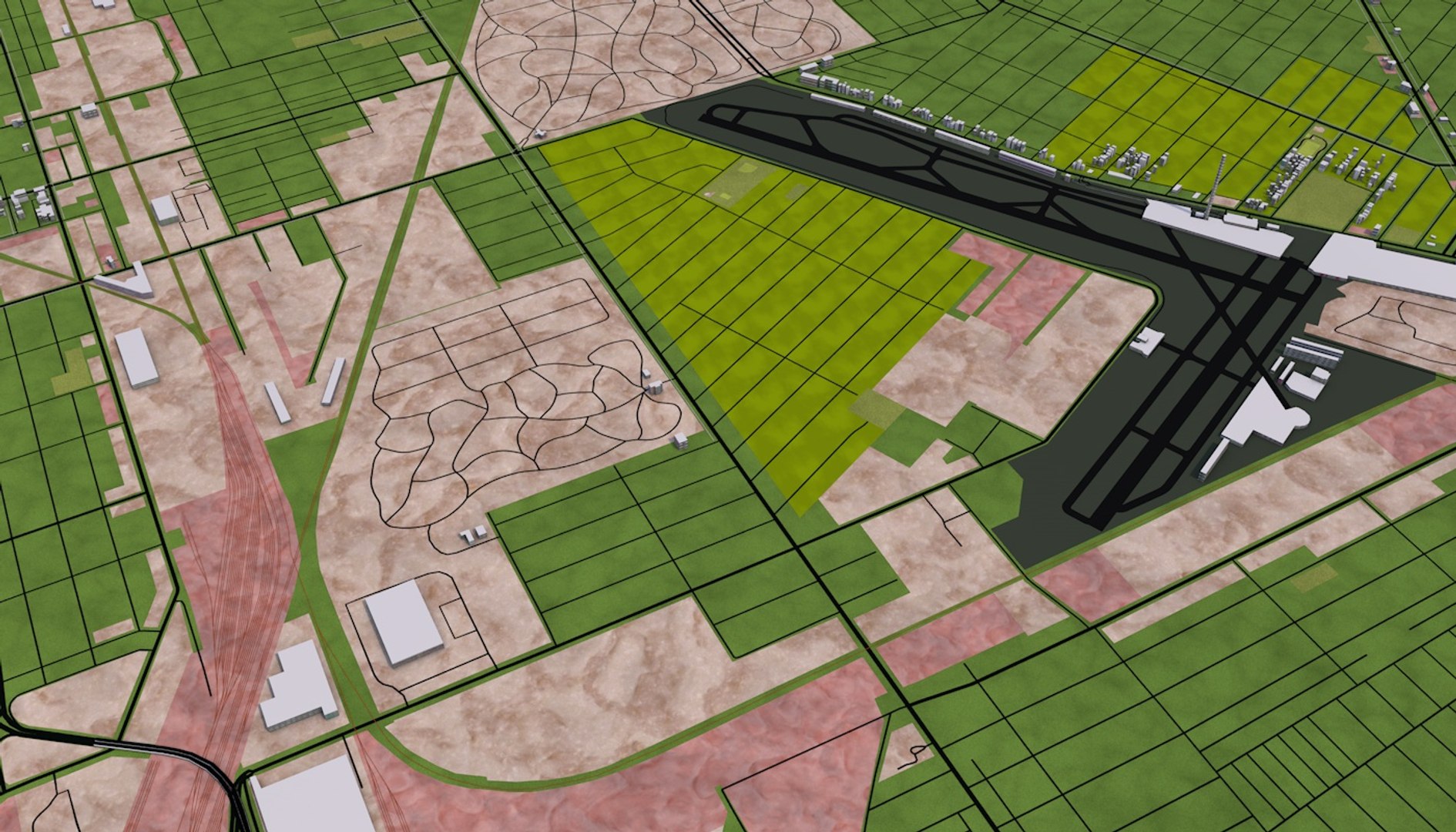 3D denver city - TurboSquid 1593915