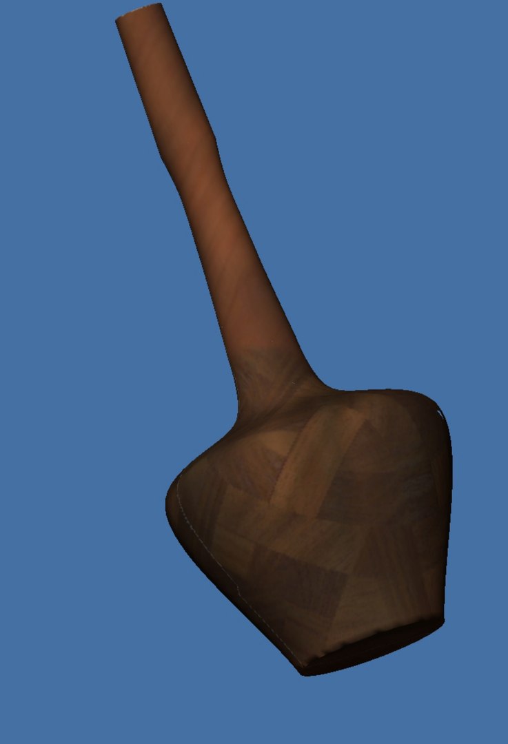 Free Wood Surahi 3D Model - TurboSquid 1829895