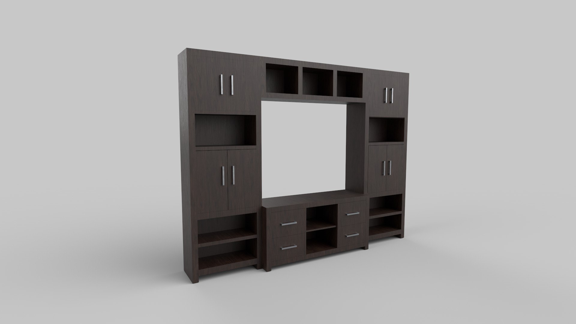 3D Cabinet Model - TurboSquid 2089523