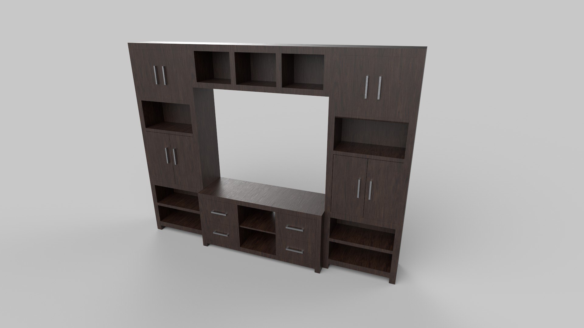 3D Cabinet Model - TurboSquid 2089523