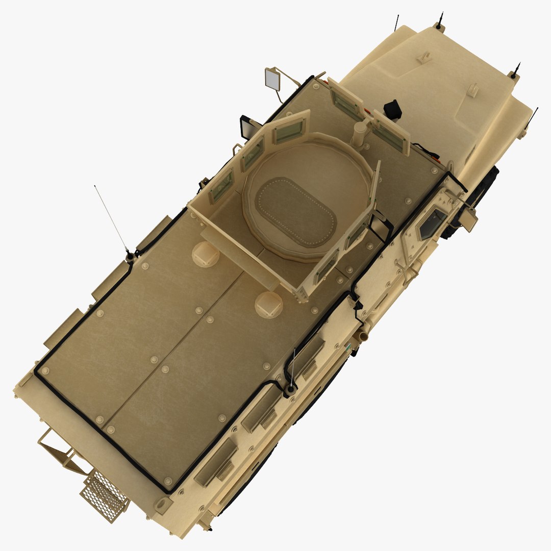 3ds bae caiman armored vehicle