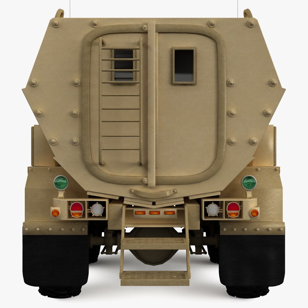 3ds Bae Caiman Armored Vehicle