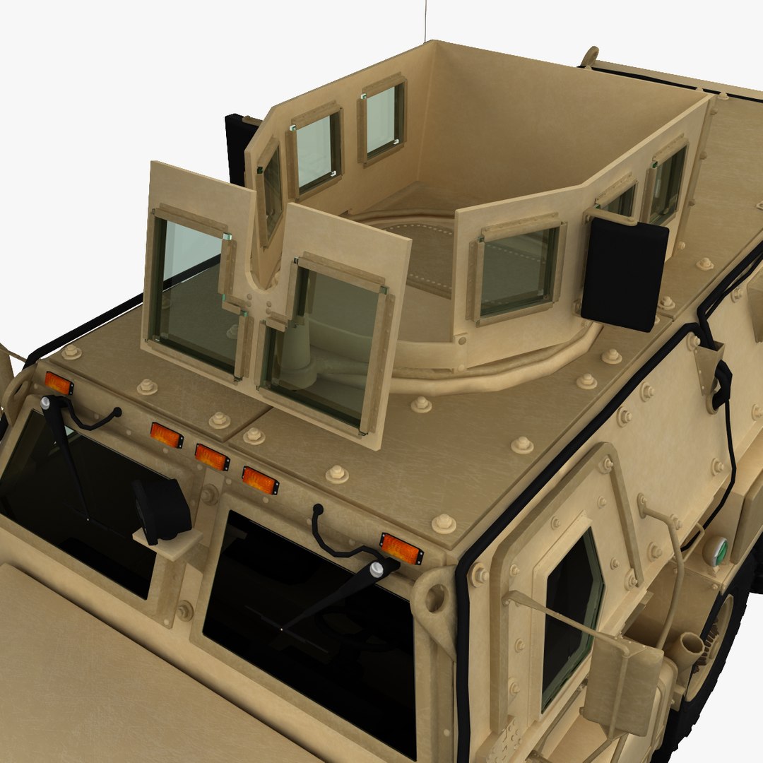 3ds bae caiman armored vehicle