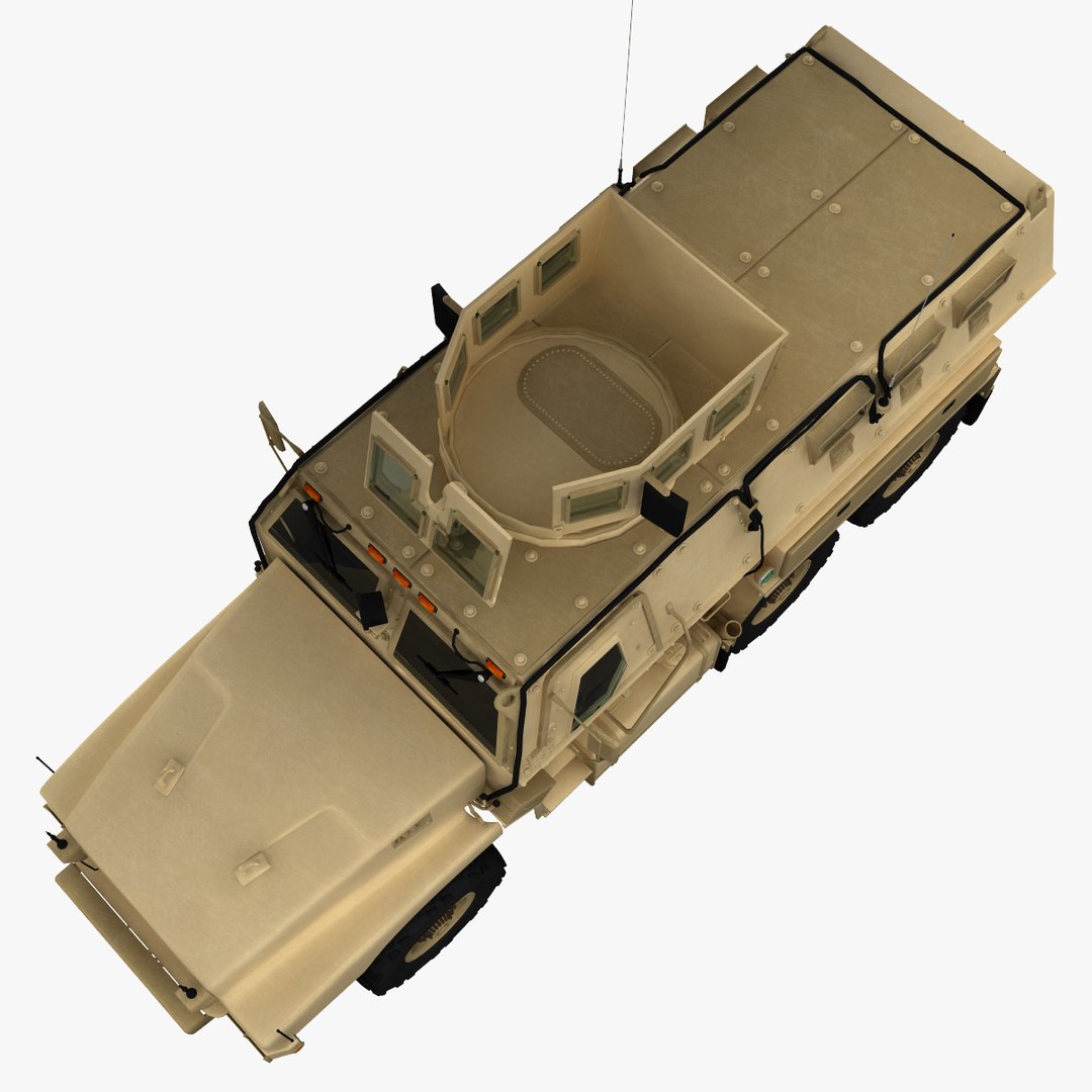 3ds bae caiman armored vehicle