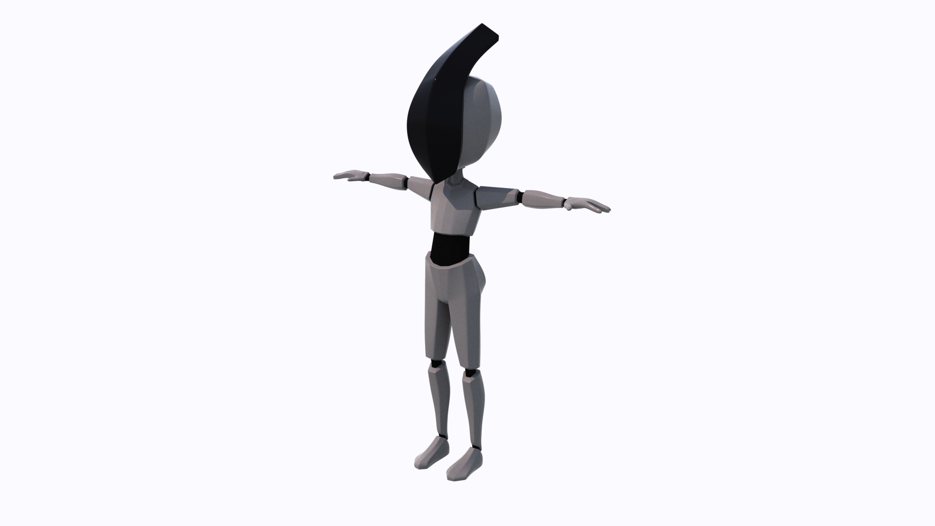 3D Cyborg Assassin Pbr Model - TurboSquid 1458638