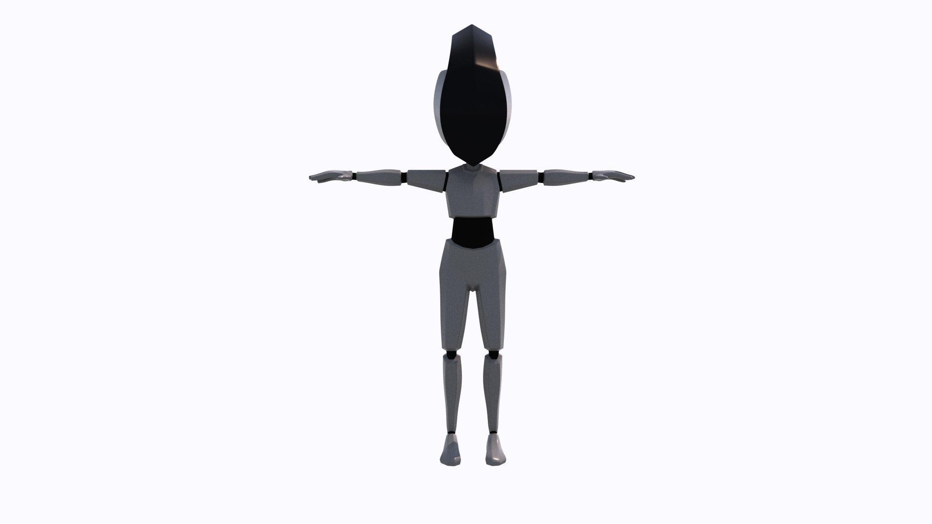 3D Cyborg Assassin Pbr Model - TurboSquid 1458638